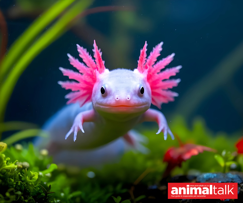 10 cool things about the axolotl • AnimalTalk